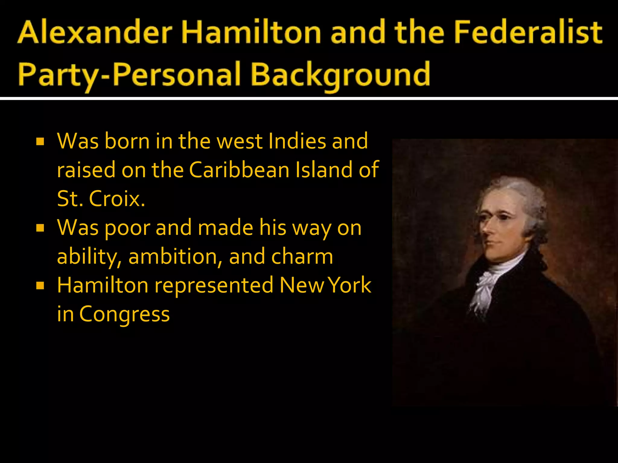 Political developments in the early republic | PPT
