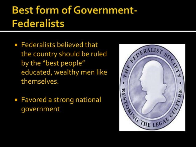 Political developments in the early republic | PPT