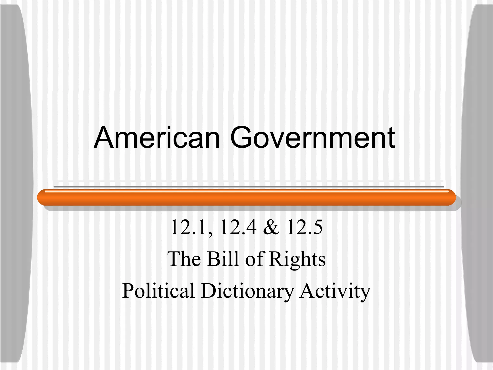 Political dictionary lesson | PPT
