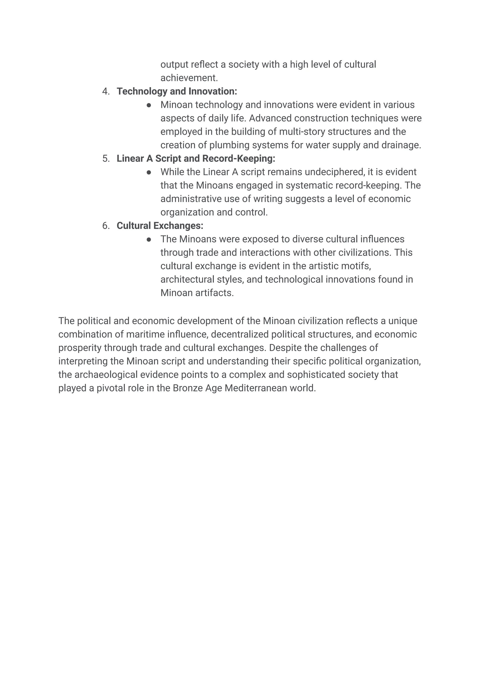 Political & Economic Development Of Bronze Age Civilization Of Minoan .pdf