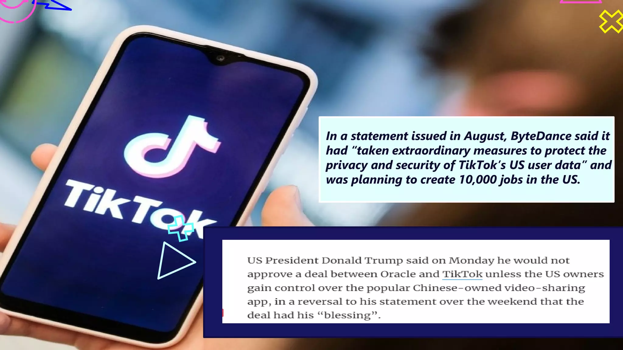 Political economy analysis on tik tok | PPT