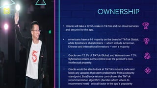 Political economy analysis on tik tok | PPT