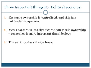 Political economy | PPT