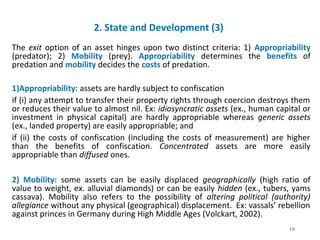 Predatory states and Economic development with Professor Mehrdad Vahabi ...