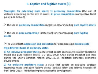 Predatory states and Economic development with Professor Mehrdad Vahabi ...