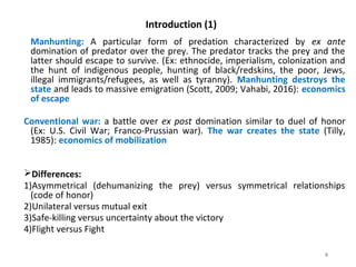 Predatory states and Economic development with Professor Mehrdad Vahabi ...