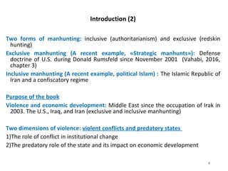 Predatory states and Economic development with Professor Mehrdad Vahabi ...