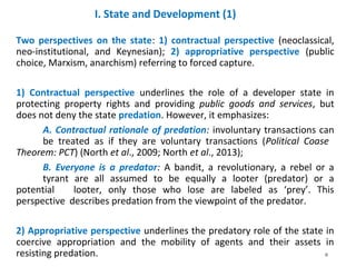 Predatory states and Economic development with Professor Mehrdad Vahabi ...