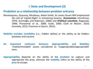 Predatory states and Economic development with Professor Mehrdad Vahabi ...