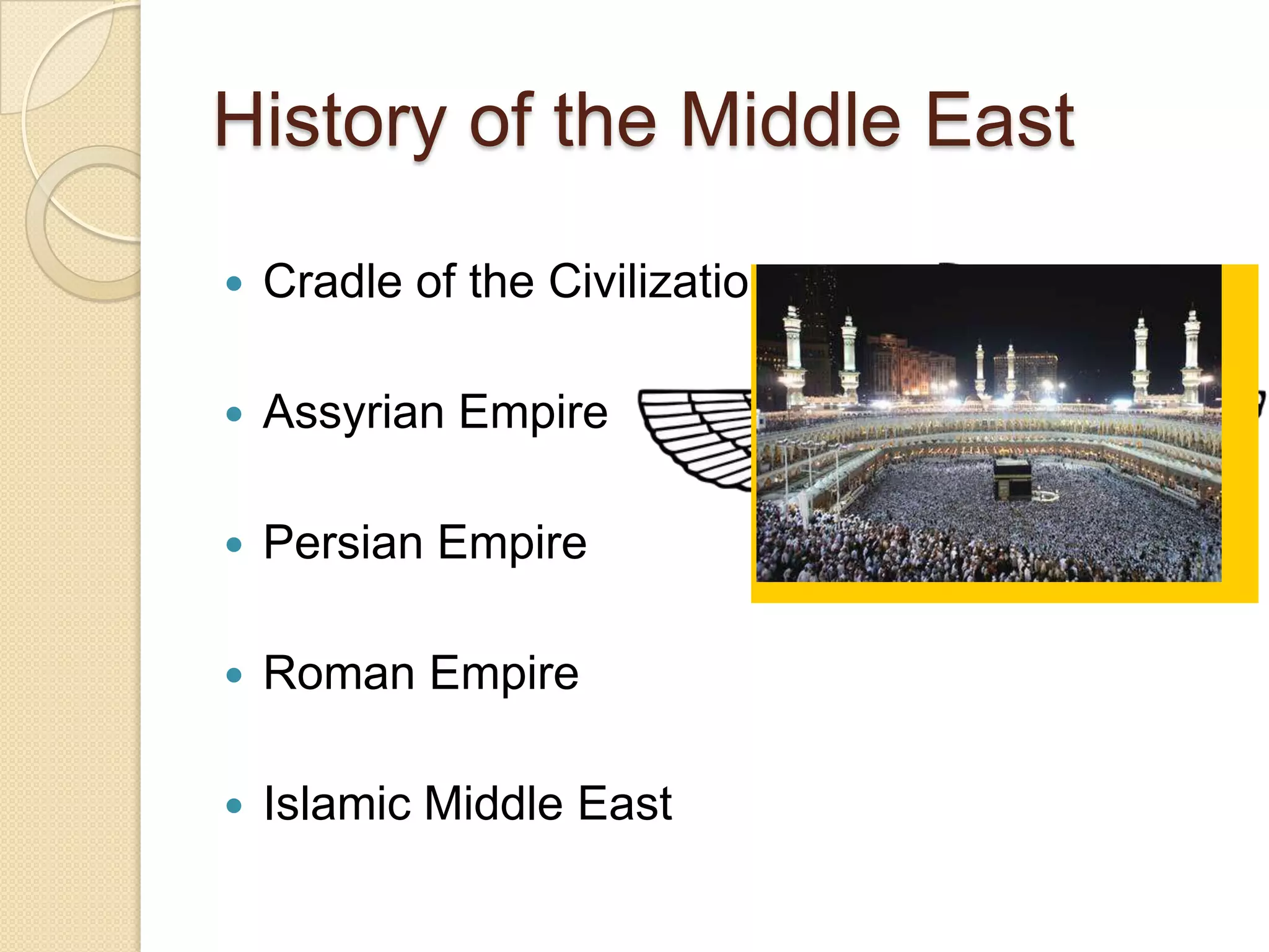 Political economy of the middle east | PPT