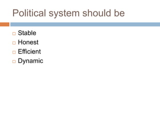 Political env | PPTX | Political Issues & policy | Politics