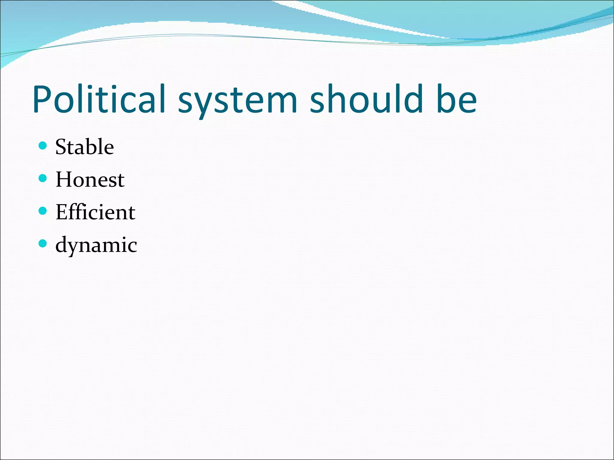 Political environment | PPT