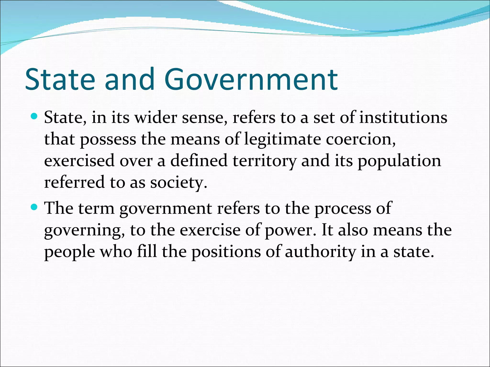 Political environment | PPT