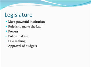 Political environment | PPT