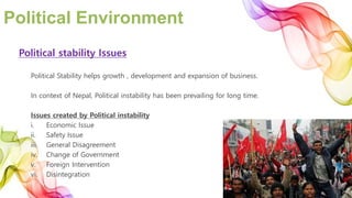 Political environment | PPTX