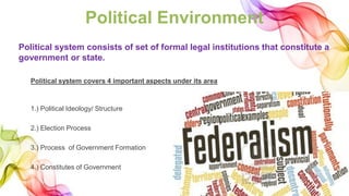 Political environment | PPTX