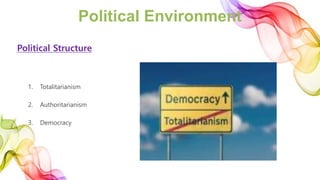 Political environment | PPTX