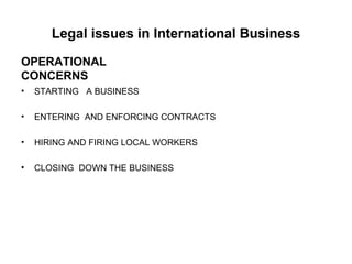 Political environment& legal env.5 | PPT