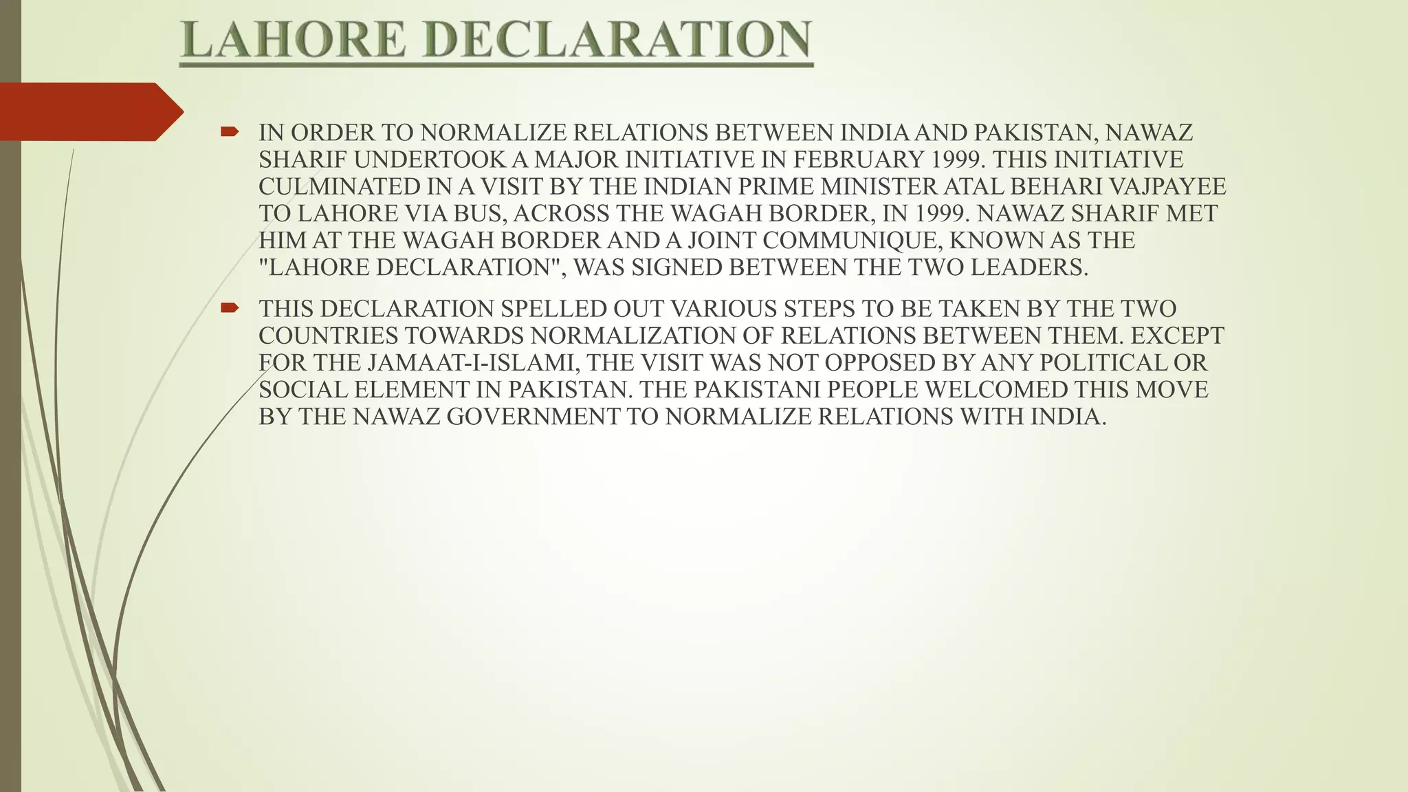 Political era of pakistn (1988 1999) | PPTX