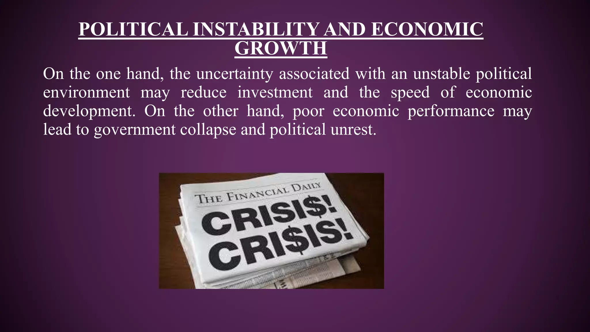 Political factors affecting business | PPTX