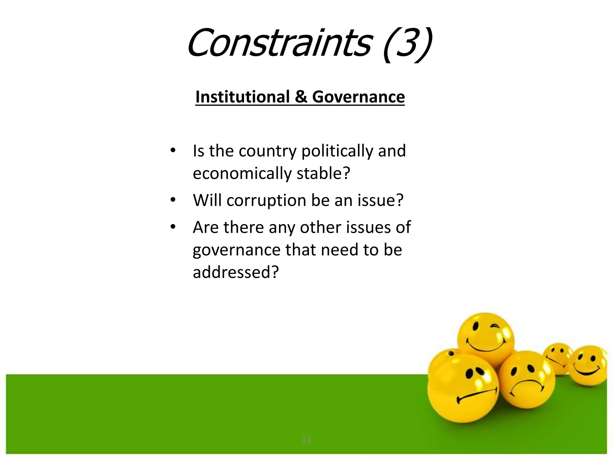 Political feasibility | PPT