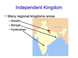 Political formations in the 18th century | PPT