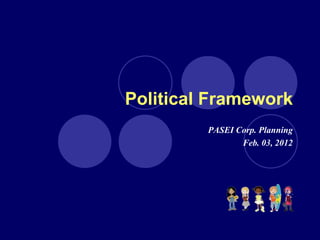 Political framework | PPTX
