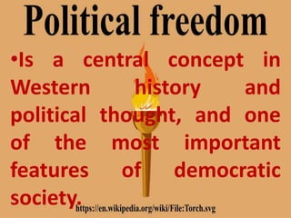 Political freedom | PPT