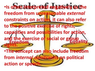 Political freedom | PPT