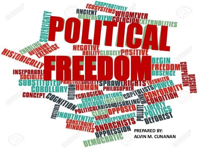 Political freedom