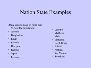 Political geography online | PPT