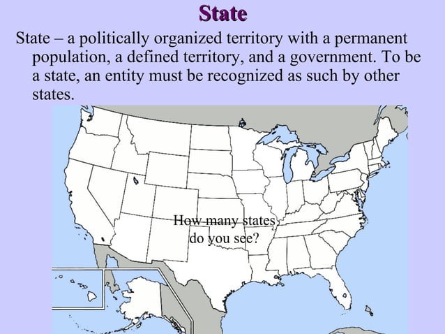 Political geography online | PPT