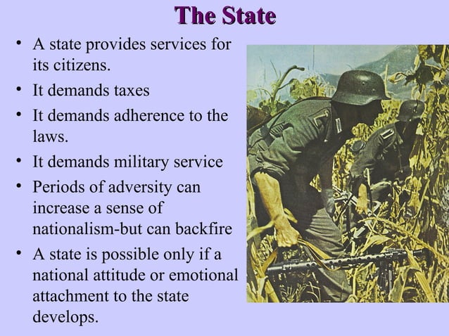 Political geography online | PPT