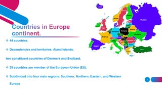 Europe continet. | PPTX