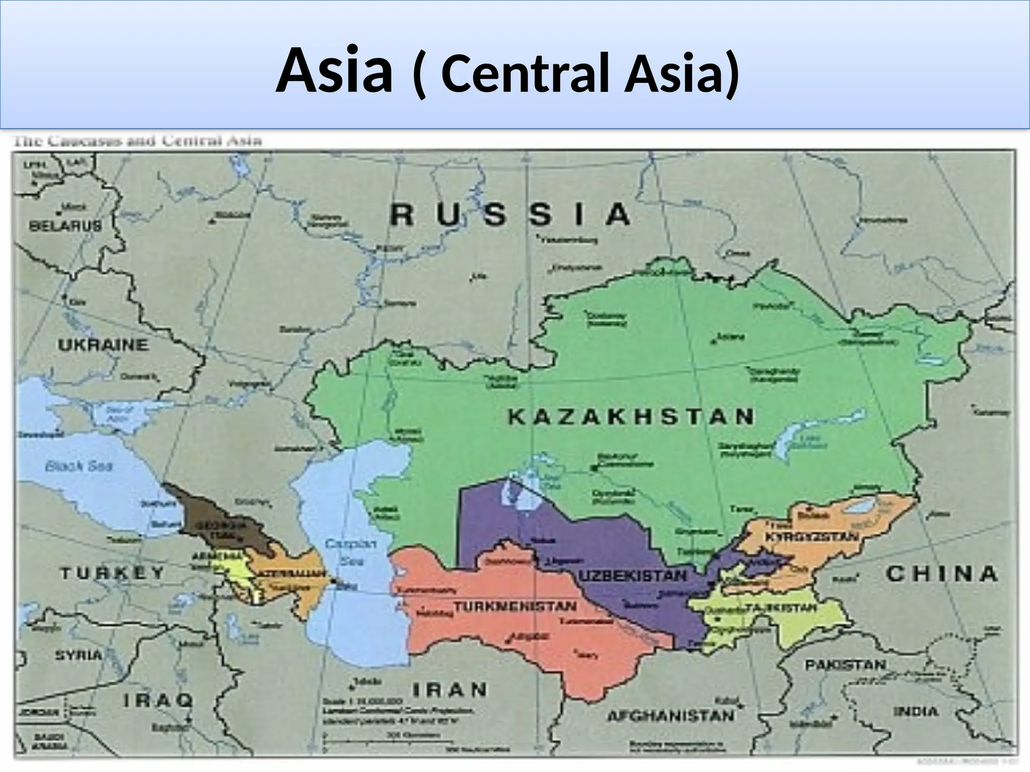 Political Geography of the World a very.pptx