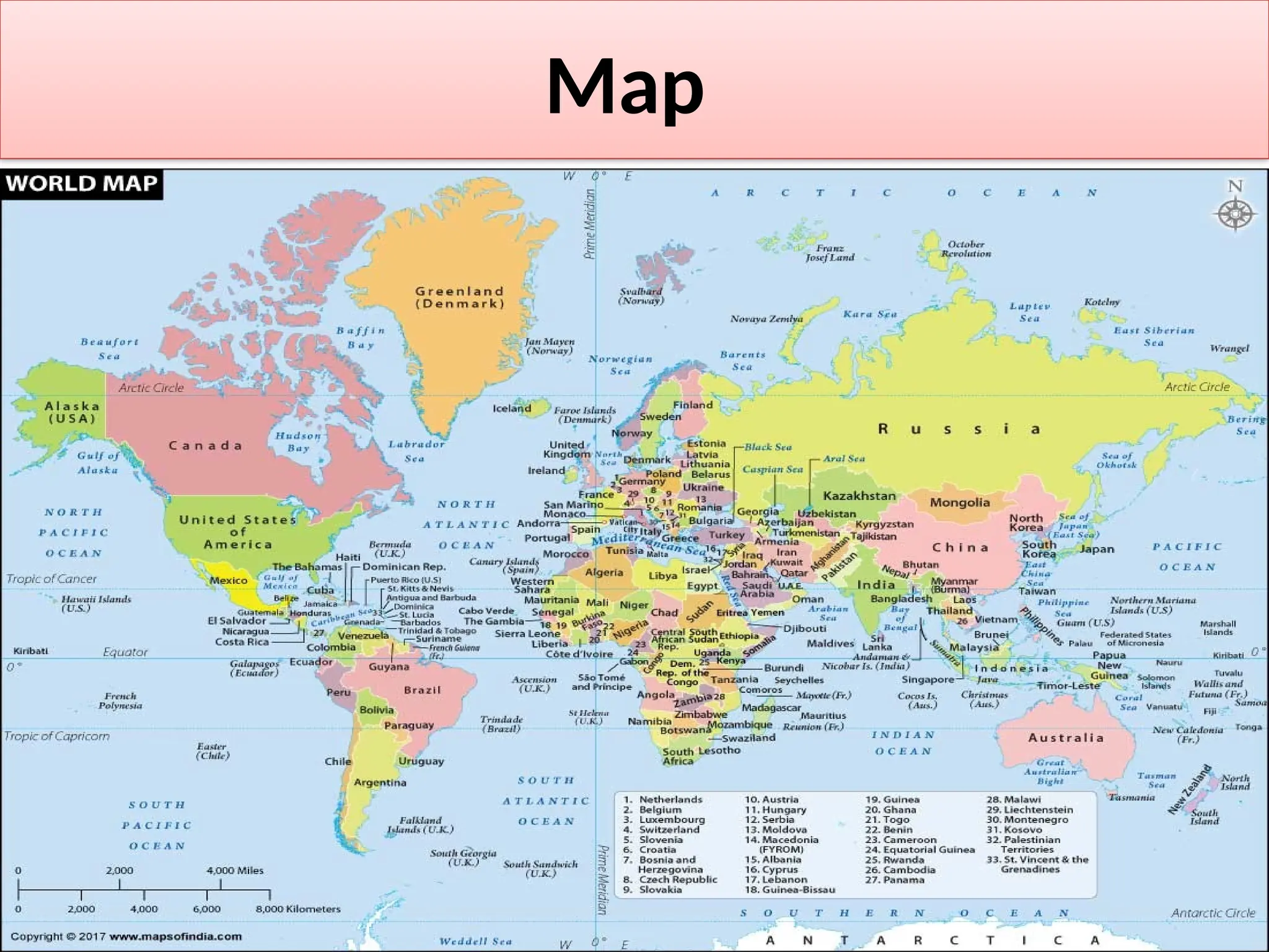 Political Geography of the World a very.pptx