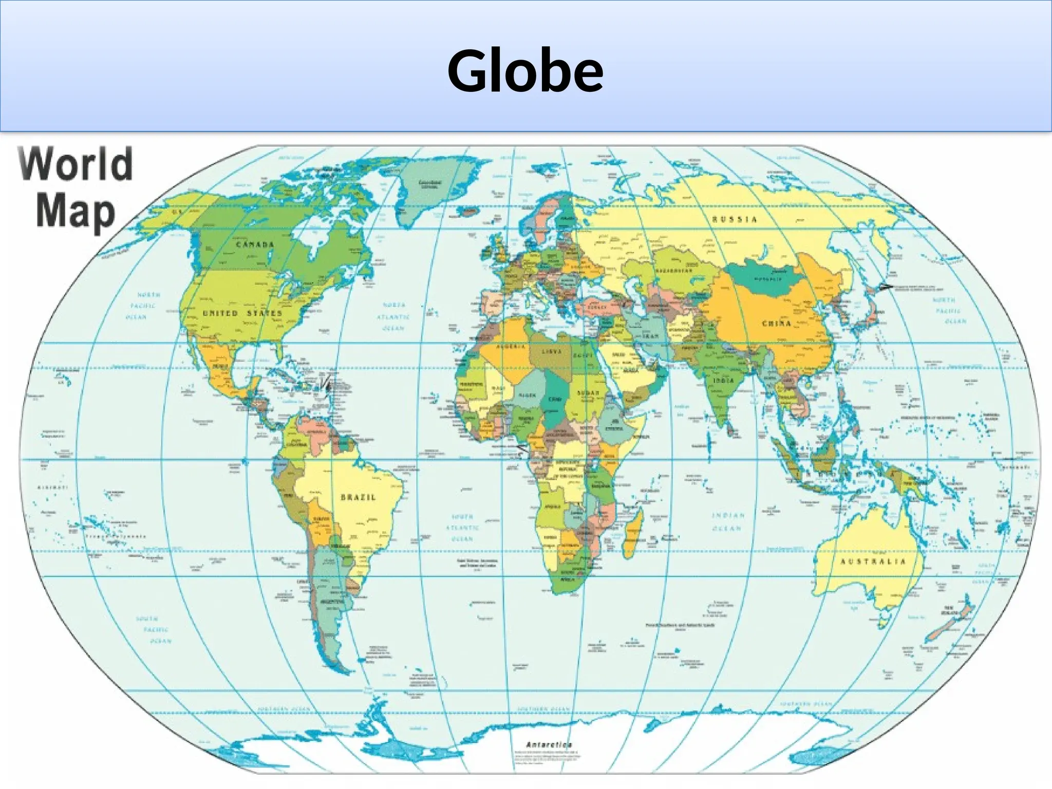 Political Geography of the World a very.pptx