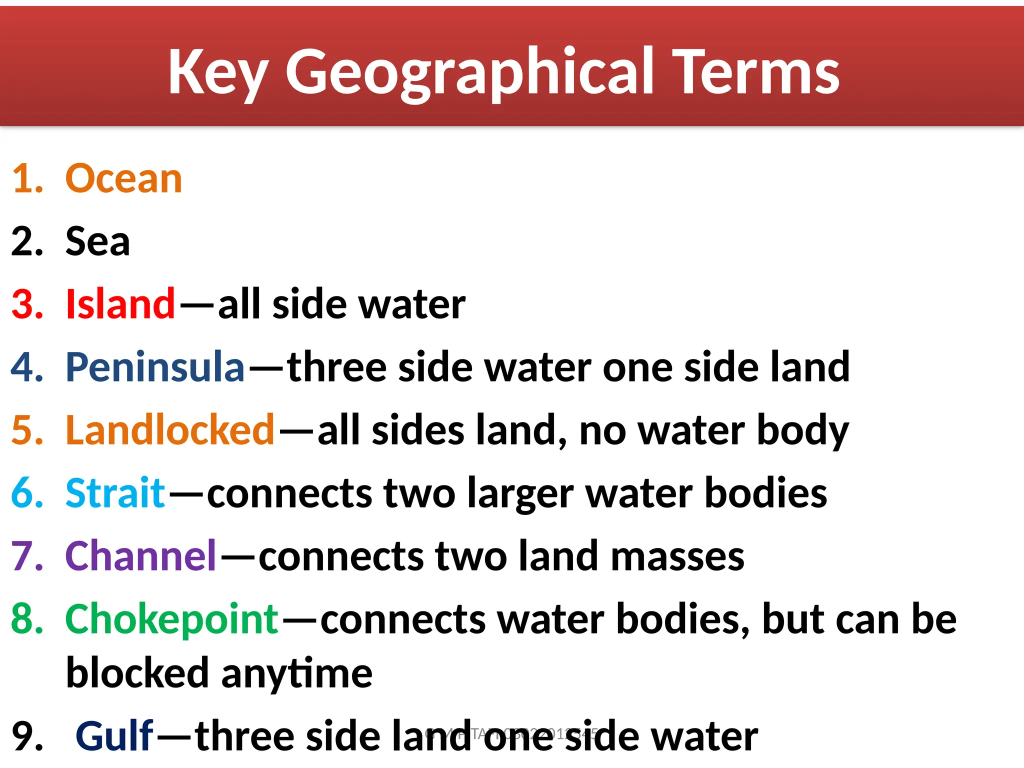 Political Geography of the World a very.pptx