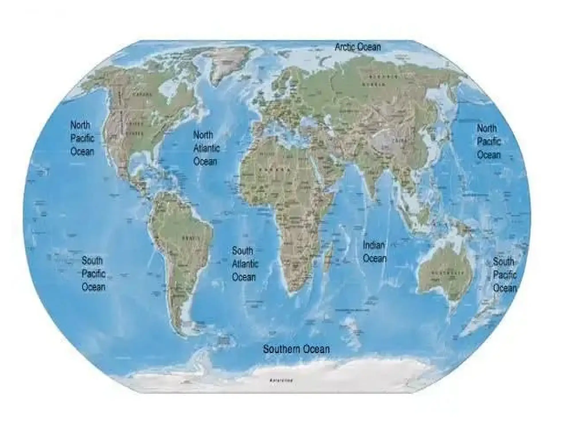 Political Geography of the World a very.pptx