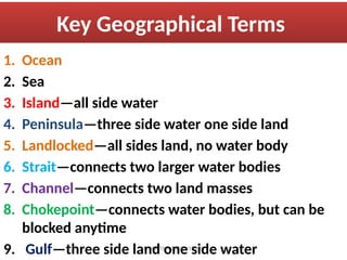 Political Geography of the World a very.pptx
