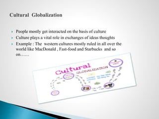 Political Globalization and Demise of Nation States | PPTX