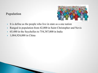 Political Globalization and Demise of Nation States | PPTX