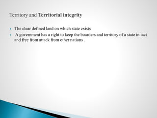 Political Globalization and Demise of Nation States | PPTX