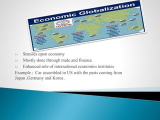 Political Globalization and Demise of Nation States | PPTX