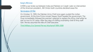 Political history (1988 -1999) | PPTX