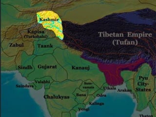 Political history of karkot dynasty | PDF