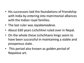 Political history of nepal | PPTX