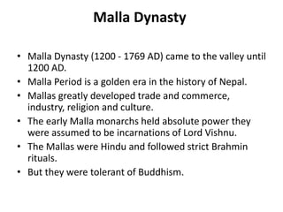 Political history of nepal | PPTX