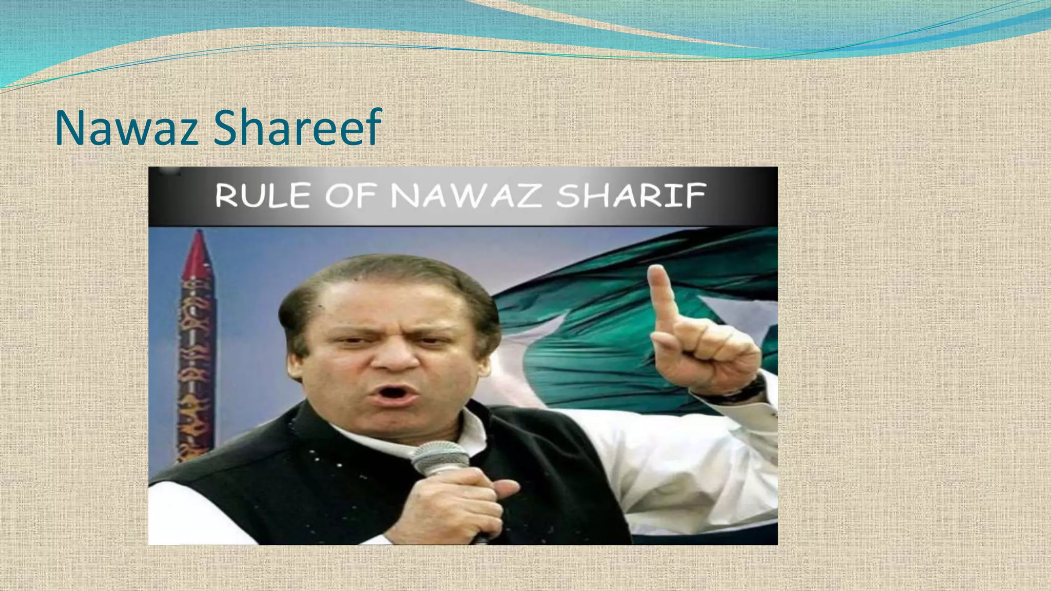 Political history of pakistan 1990 1993(nawaz shareef) by taimoor ...