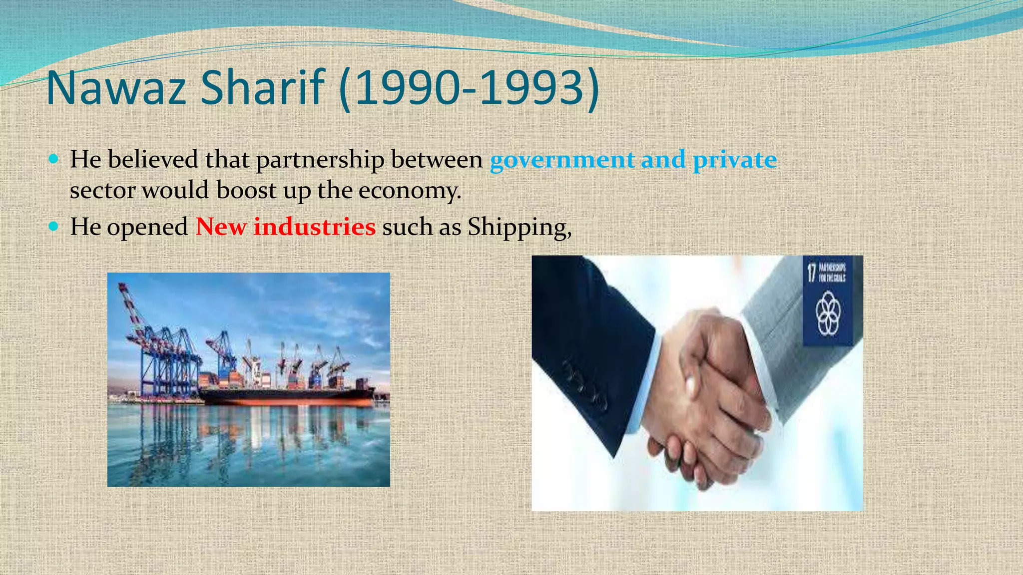 Political history of pakistan 1990 1993(nawaz shareef) by taimoor ...